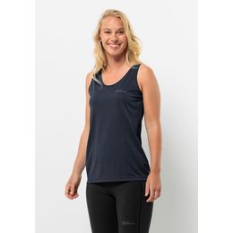 Jack Wolfskin Funktionstop »CROSSTRAIL TANK W« night-blue L (42/44) L (42/44) Leicht