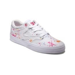 DC Shoes Sneaker »Kalis Vulc« White/Splatter 10,5(42,5) 10,5(42,5) Obermaterial: Obermaterial aus Wildleder, Nubuk...