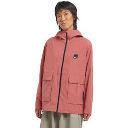 Jack Wolfskin Damen Funktionsjacke &raquo;TERRACADE JKT W&laquo; mit Kapuze rot XS