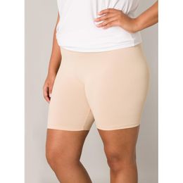 Base Level Curvy Shorts Sommerhose mit Elasthan beige 50 - N-Gr N-Gr 50 Sportliche Shorts von Base Level Curvy