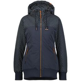 alife and kickin ALIFE & KICKIN Winterjacke &raquo;Damen MaliaAK B&laquo; marine XS XS P&uuml;nktchenoptik gef&auml;llig? Mit der Winterjacke MaliaAK B kommst D nie aus der Mode