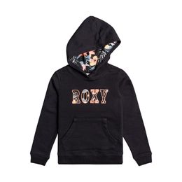 Roxy Kapuzensweatshirt »Hope You Know« Anthracite 6(115-120cm) 6(115-120cm) Stoff: Baumwoll-Polyester-Mischgewebe [280...