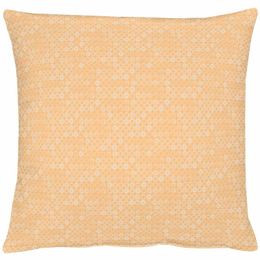 Apelt Kissenhülle »Casino« ohne Füllung apricot Obermaterial: 75% Polyester, 25% Viskose B/L: 40 cm x 40 cm