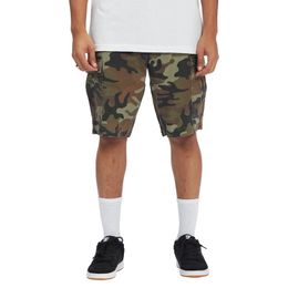 DC Shoes Cargoshorts »Warehouse« Dc Woodland Camo 32M 32M Stoff: Ripstop-BaumwollStoff [188 g/m2]