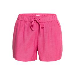 Roxy Shorts »Love Square« Pink Guava M M Stoff: Mittelschweres...
