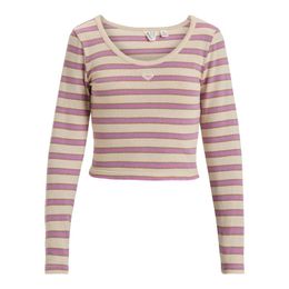 Roxy Shirttop &raquo;Moon Bay&laquo; Parchement Sunset Stripe M M Material: Stoff mit garngef&auml;rbtem...