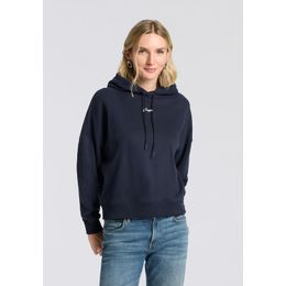 BOSS Orange Hoodie &raquo;Ehoody Premium Damenmode&laquo;, mit gesticktem Logo Dark Blue 408 XL (42) XL (42) Hoodie von BOSS Orange Womenswear