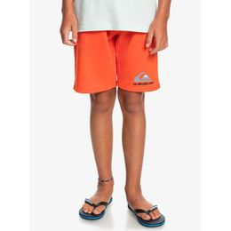 Quiksilver Sweatshorts »Easy Day« Cherry Tomato 8(125-130cm) 8(125-130cm) Stoff: mittelschweres Mischgewebe aus...