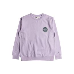 Quiksilver Sweatshirt &raquo;Core Bubble&laquo; Pastel Lilac M M Stoff: Baumwoll-Polyester-Mischgewebe [280...