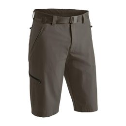 Maier Sports Bermudas »Nil Bermuda« kurze Herren Wanderhose, moderne Outdoor-Bermuda, Trekkinghose schlamm 48 - Normalgrößen Normalgrößen 48...