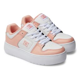 DC Shoes Sneaker »Manteca 4 Platform« Lt Peach 9,5(41) 9,5(41) Obermaterial: Obermaterial aus Leder [Kuh]