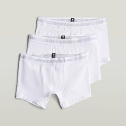 G-Star Raw G-STAR Boxershorts »Boxer briefs 3 pack« Packung, 3 Stk. tlg. white/white/white XXL XXL Boxershorts Boxer Briefs 3er Pack von G-STAR