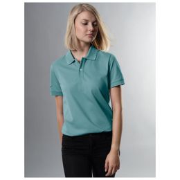 TRIGEMA Poloshirt »Slim Fit Poloshirt aus DELUXE-Piqué« 1 Stk. tlg. seegras L L DELUXE-Piqué-Qualität