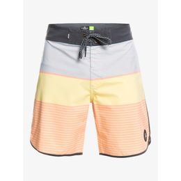 Quiksilver Boardshorts »Surfsilk Tijuana 18"« Peach Pink 30S 30S Stoff: Unser haltbarer SurfSilk-Stoff wurde...
