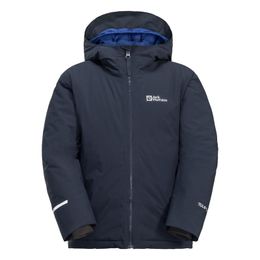 Jack Wolfskin Funktionsjacke »WISPER INS JACKET K« mit Kapuze night-blue 128 128 200 g Füllung aus PRIMALOFT