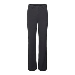 Véro Moda VERO MODA Anzughose »VMZAMIRA MW SLIM STRAIGHT PANT NOOS« mit Gürtelschlaufen Obsidian XS (34) - Länge 34 Länge 34 XS (34) Damenhose von Vero Moda