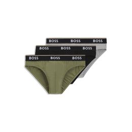 BOSS Slip »Brief 3P Power« Packung, 3 Stk. tlg., mit Schriftzug Open Miscellaneous 982 XL XL 3er Pack Briefs von BOSS Underwear