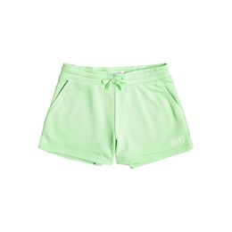Roxy Sweatshorts »Happiness Forever Short Origin« Pistachio Green 12(148-156cm) 12(148-156cm) Stoff: Mittelschweres Terry-Mischgewebe aus...