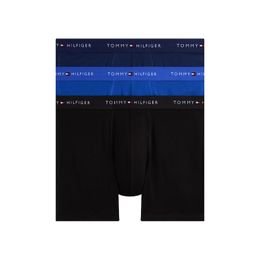 Tommy Hilfiger Underwear Boxershorts »3P BOXER BRIEF DTM« 3 Stk. tlg., mit langem Bein, elastischer Bund Nob Blu/Prp Nvy/Blk L (52) L (52) 3er-Pack...
