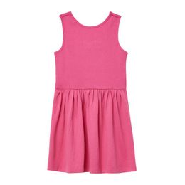 s.Oliver JUNIOR Sommerkleid Ohne Taschen mit Schleife am R&uuml;cken pink 122 - N-Gr N-Gr 122 &Auml;rmelloses Kleid von s.Oliver Junior