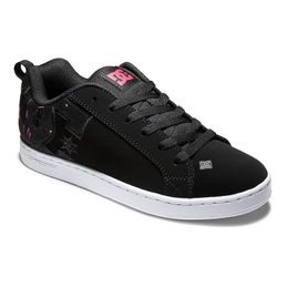 DC Shoes Sneaker »Court Graffik« Black/Black/Black Print 5(36) 5(36) Nubukleder- und/oder Lederobermaterial...