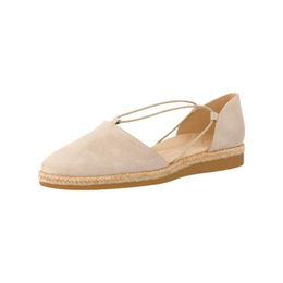 Paul Green Riemchenballerina »Halbschuhe Veloursleder« Hellbeige 36 36 Verschluss: Schlupfschuh