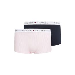 Tommy Hilfiger Underwear Shorty &raquo;2 PK SHORTY PRINT&laquo; Packung, 2er Pink Ithaca / Desert Sky 164/170 164/170 2er Pack Shorty von Tommy Hilfiger...