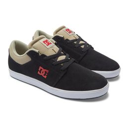 DC Shoes Sneaker »Crisis 2« Tan/Red 14(48,5) 14(48,5) Obermaterial aus Nubukleder oder Wildleder