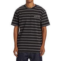 DC Shoes Shirttop »Upstate« Black Upstate Stripe S S Kollektion: Lineguide-Kollektion