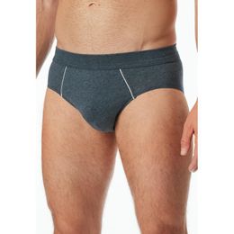 Schiesser Minislip »Comfort Fit« mit Kontraststreifen 806-blau-mel. 6 6 Herren Minislip von Schiesser