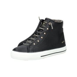 Mustang Shoes Sneaker »Sneaker Lederimitat« Schwarz 40 40 Verschluss: Schnürung