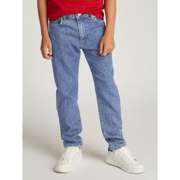 Tommy Hilfiger Straight-Jeans &raquo;MODERN STRAIGHT SALT&PEPPER&laquo; mit Logostickerei Saltandpepper 3 (98) - N-Gr N-Gr 3 (98) Jeans von Tommy Hilfiger