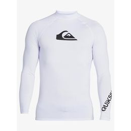 Quiksilver Neoprenjacke »All Time« White XL/183-188 cm & 84 - 95kg XL/183-188 cm & 84 - 95kg Recyceltes Material: Shield-Stoff aus...