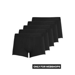 Jack & Jones JACK & JONES Trunk »JACTONE IN TONE TRUNKS 5 PACK NOOS« Packung, 5er-Pack, 5 Stk. tlg. Black XXL XXL 5er-Pack Boxershorts von Jack&Jones