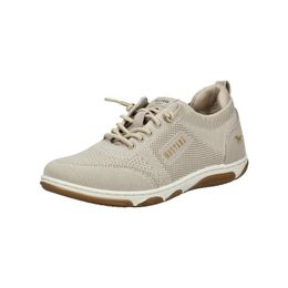 Mustang Shoes Sneaker »Sneaker Textil« Ivory 42 42 Verschluss: Schnürung