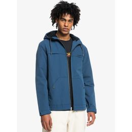 Quiksilver Parka »Waiting Period« Insignia Blue XXL XXL Stoff: Polyester-Leinwandgewebe