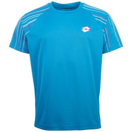 Lotto Funktionsshirt - in schnelltrocknender Qualität DIVA BLUE L (52/54) L (52/54) Herren Trainingsshirt von Lotto