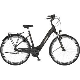 FISCHER BIKE FISCHER FAHRRAD »CITA 2.2I 522« 3 Gang Shimano Nexus Schaltwerk Nabenschaltung Mittelmotor 250 W Schloss, Pedelec, Elektrofahrrad für Damen u....