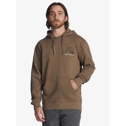 Quiksilver Kapuzensweatshirt »Sweet As Slab« Fallen Rock XL XL Stoff: Baumwoll-Polyester-Mischgewebe [280...