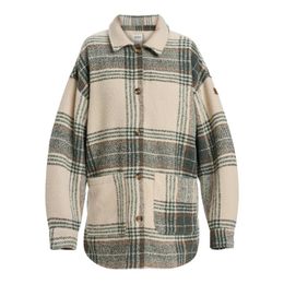 Roxy Funktionsjacke »Check Me Now« Agave Green Olan Plaid M M Material: Karierte Polyester-Wollmischung...