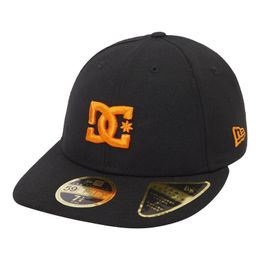 DC Shoes Baseball Cap »Lo Pro« Black/Orange M-L/59,6 cm/7,5" M-L/59,6 cm/7,5" New Eras klassischer 59FIFTY-Style