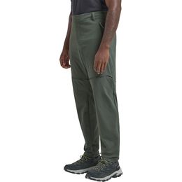 Jack Wolfskin Zip-away-Hose »HIKEOUT ZIP AWAY PANTS M« slate-green 52 52 Leichte Trekkinghose mit abzippbaren Beinen