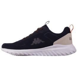 Kappa Sneaker - in spannendem Materialmix navy-papaya 43 43 Kappa Sneaker mit spannendem Materialmix