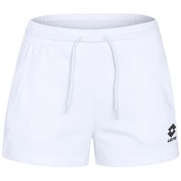 Lotto Sweatshorts - mit praktischem Kordelzug BRIGHT WHITE M (38) - Normalgrößen Normalgrößen M (38) Sportliche Damen-Shorts von Lotto
