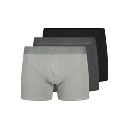 Jack & Jones JACK & JONES Trunk »JACORDINARY TRUNKS 3 PACK NOOS« Packung, 3 Stk. tlg. Black Pack:Dark grey - Light grey M M Elastische Boxershorts von Jack & Jones