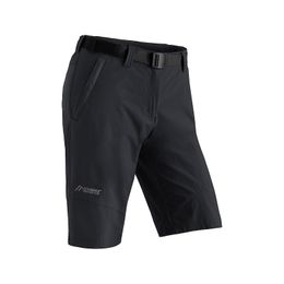 Maier Sports Funktionsshorts »Lawa« Damen Shorts, kurze Wanderhose, Outdoorhose mit 2 Taschen, Regular Fit schwarz 42 - Normalgrößen Normalgrößen...
