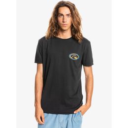 Quiksilver T-Shirt »High As Hope« schwarz XXL XXL Ärmel: kurzärmlig