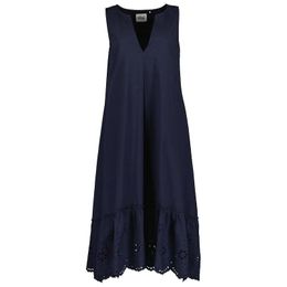 Blue Seven Sommerkleid »Maxikleid« 1 Stk. tlg. 595 - NACHTBLAU 36 36 Unifarbenes Maxikleid für Damen
