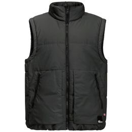 Jack Wolfskin Softshellweste »TEEN INS VEST Y« black 140 140 leichte Softshell-Isolationsweste für Teenager