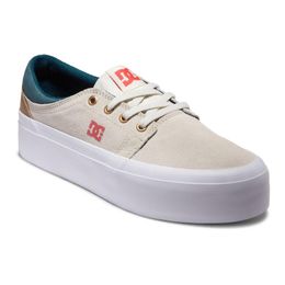 DC Shoes Sneaker »Trase Platform« Cream 9,5(41) 9,5(41) Obermaterial: Leder-, Wildleder-,...